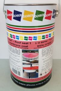 PolyFlex Gag roof sealing one component membrane - DENBER PAINTS.