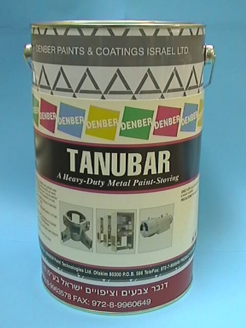 Tanubar Electrostatic Primer Stoving. Denber paints and coatings