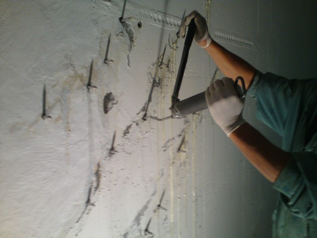 Polyflex 151 Intumescent Injection PU+catalyst. Denber paints