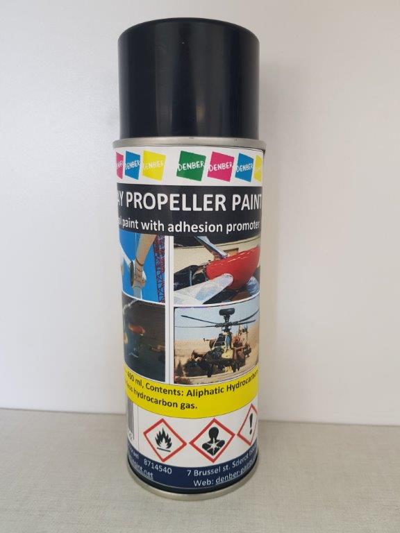 Spray Propeller Paint. Paint for propeller spray for aircraft blades