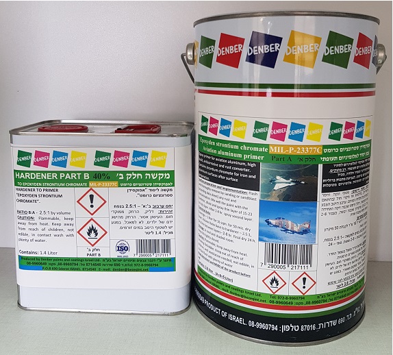 MIL-PRF-23377 type I class N epoxy primer Denber paints